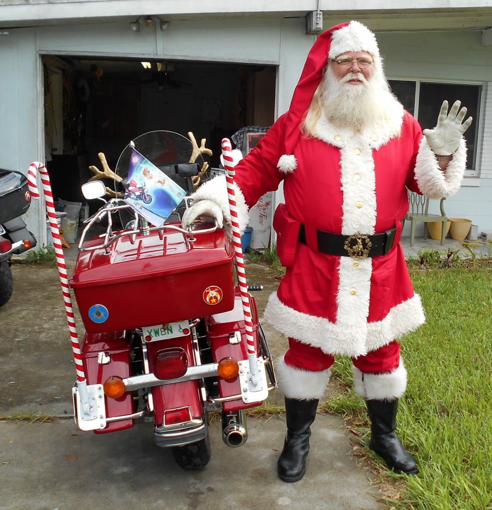 The creation of the magical Santa two wheeled sleigh – http ...